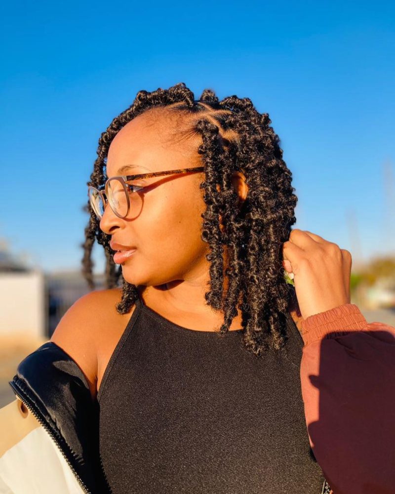 35 Butterfly Locs Crochet Styles | ThriveNaija