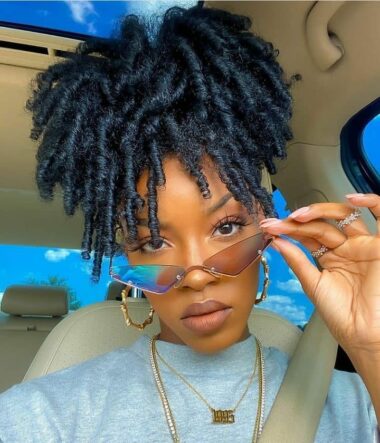 25 Cute Afro Hairstyles For Natural Hair | ThriveNaija