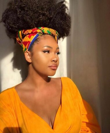 45 Natural Hair Afro Style Ideas (Updated) | ThriveNaija