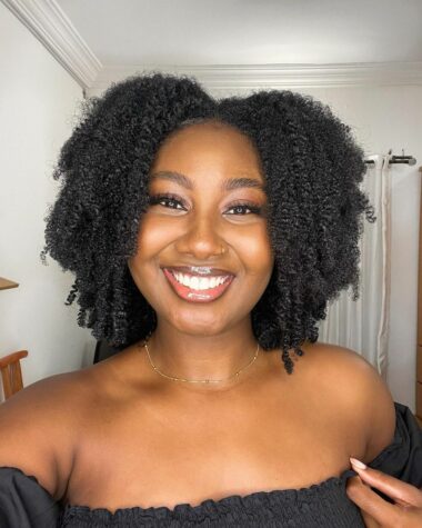 25 Cute Afro Hairstyles For Natural Hair | ThriveNaija