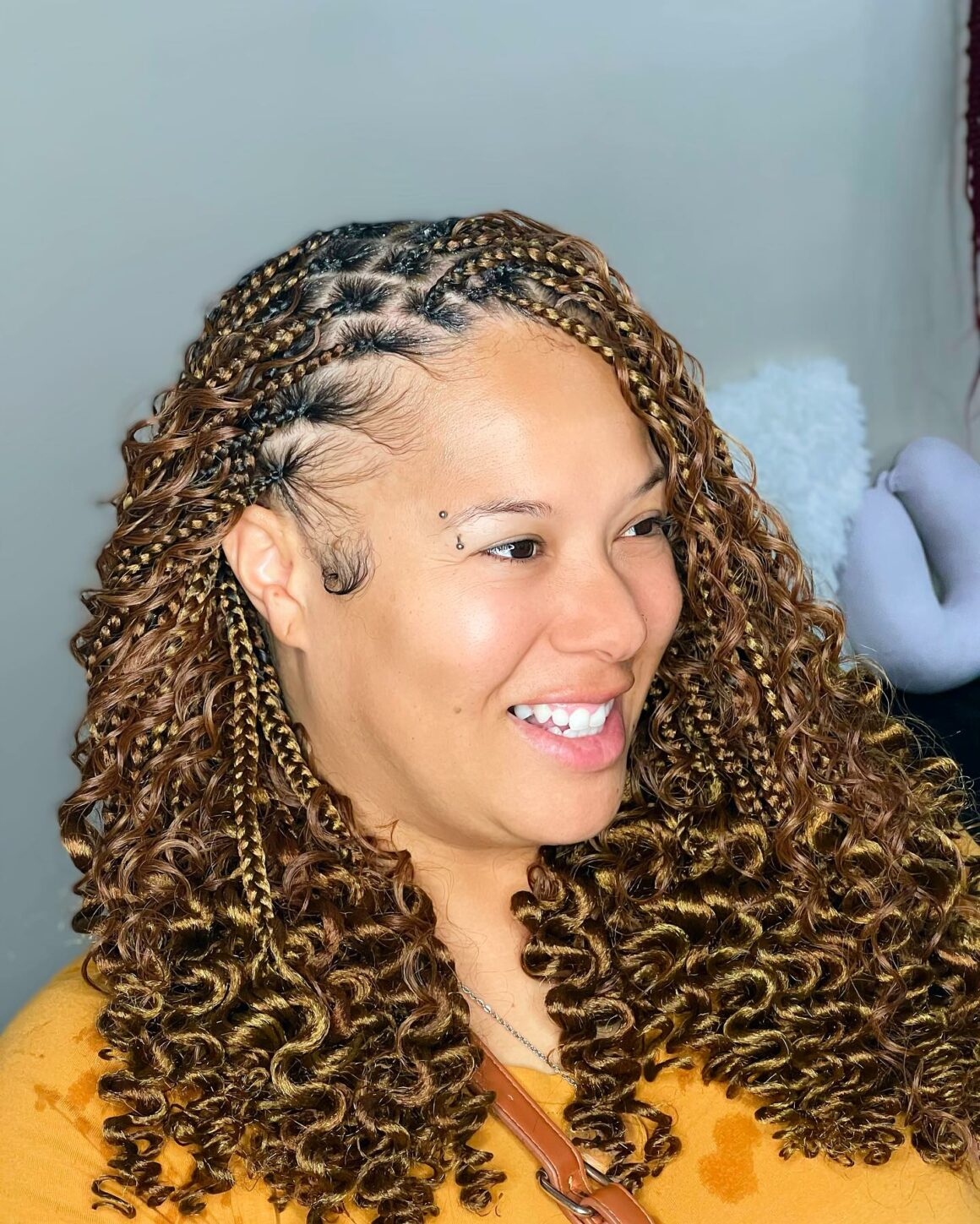 41 Newest Micro Braids Hairstyles | ThriveNaija