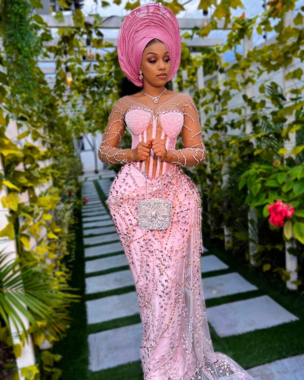 75 Latest Lace Style Designs (Updated) | ThriveNaija