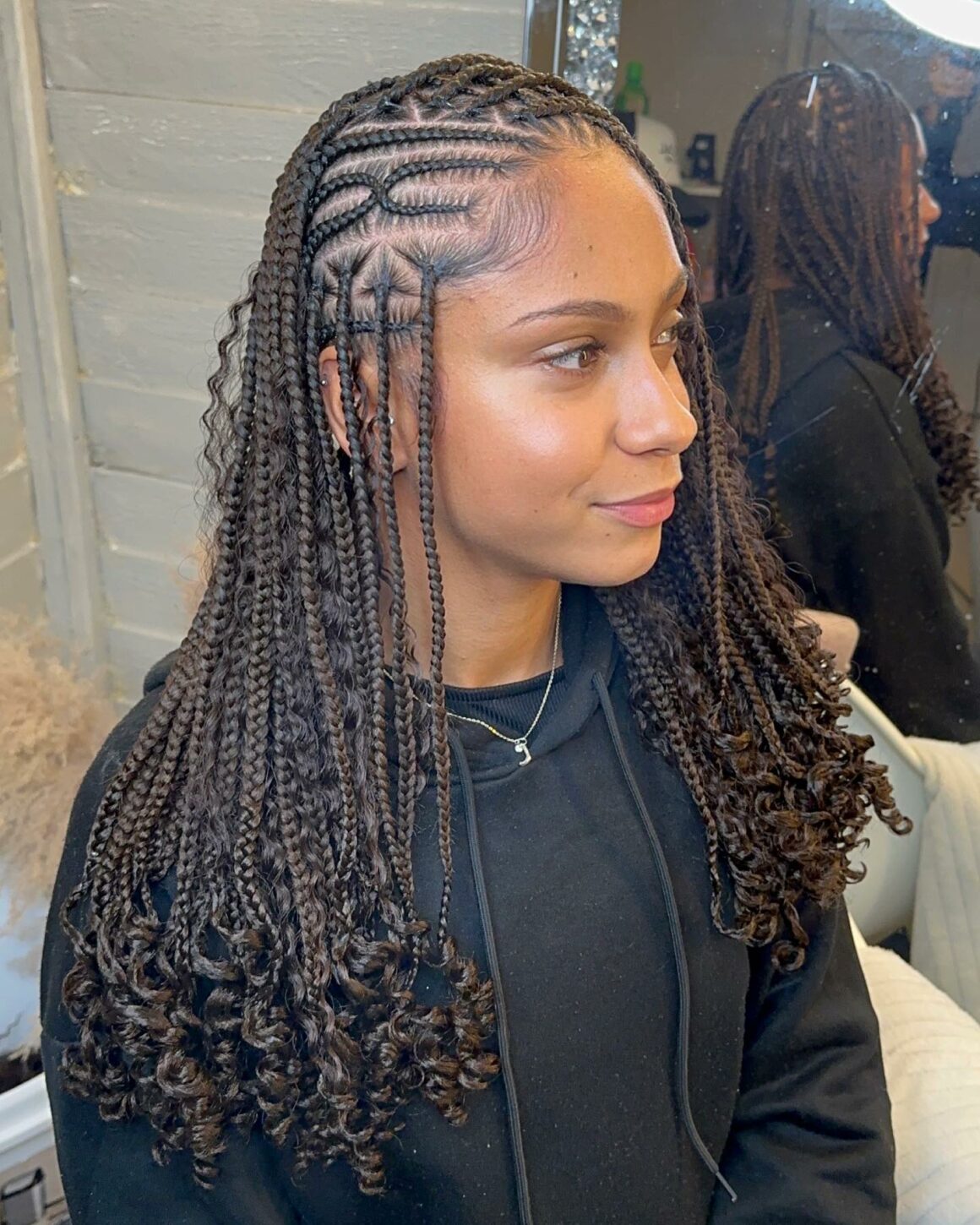 55 Latest Fulani Box Braids Ideas Thrivenaija