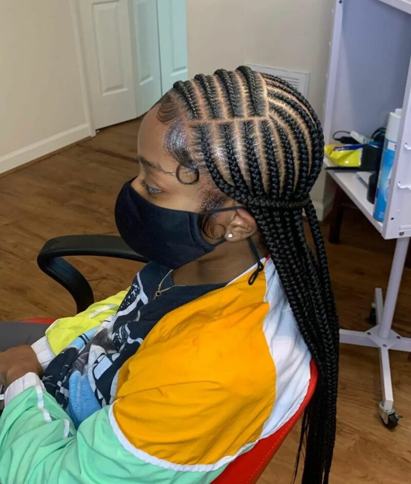 29 Lemonade Braids Styles You'll Love | ThriveNaija