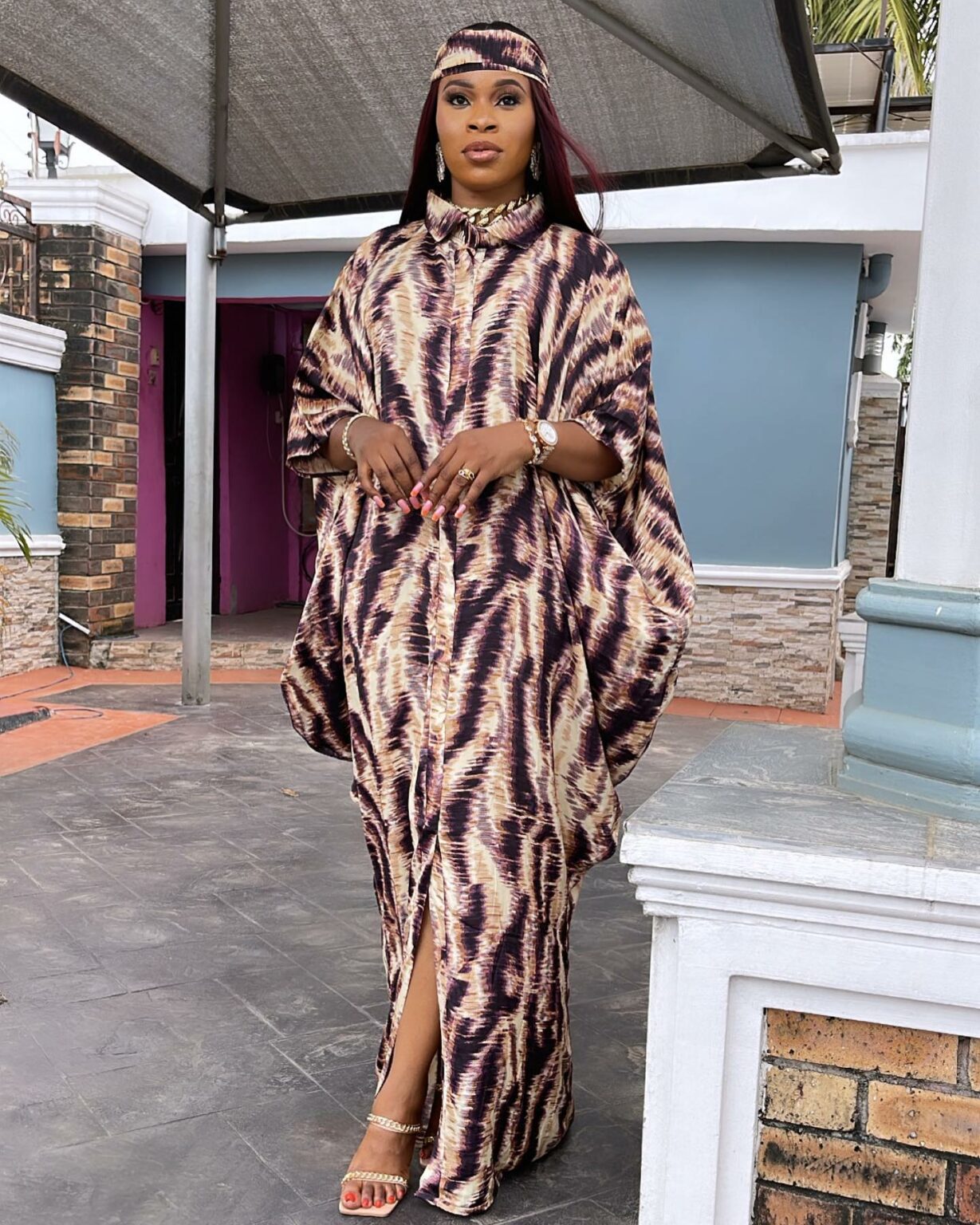 41 Rich Aunty Vibes Gown Styles | ThriveNaija
