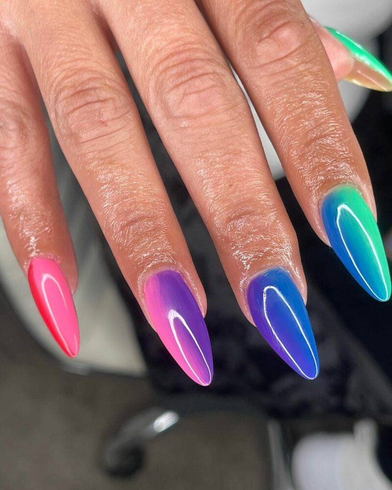 31 Ombre Nails Designs That Are Perfect For You | ThriveNaija