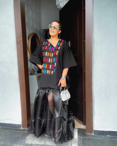 41 Rich Aunty Vibes Gown Styles | ThriveNaija
