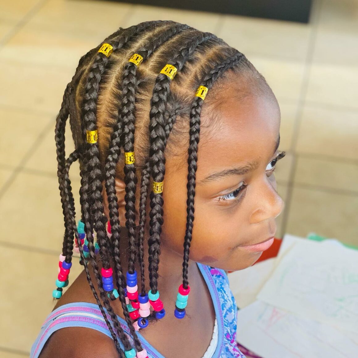 28 Kids Cornrow Hairstyle Ideas | ThriveNaija