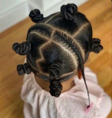 21 Easy Hairstyles For Black Kids | ThriveNaija