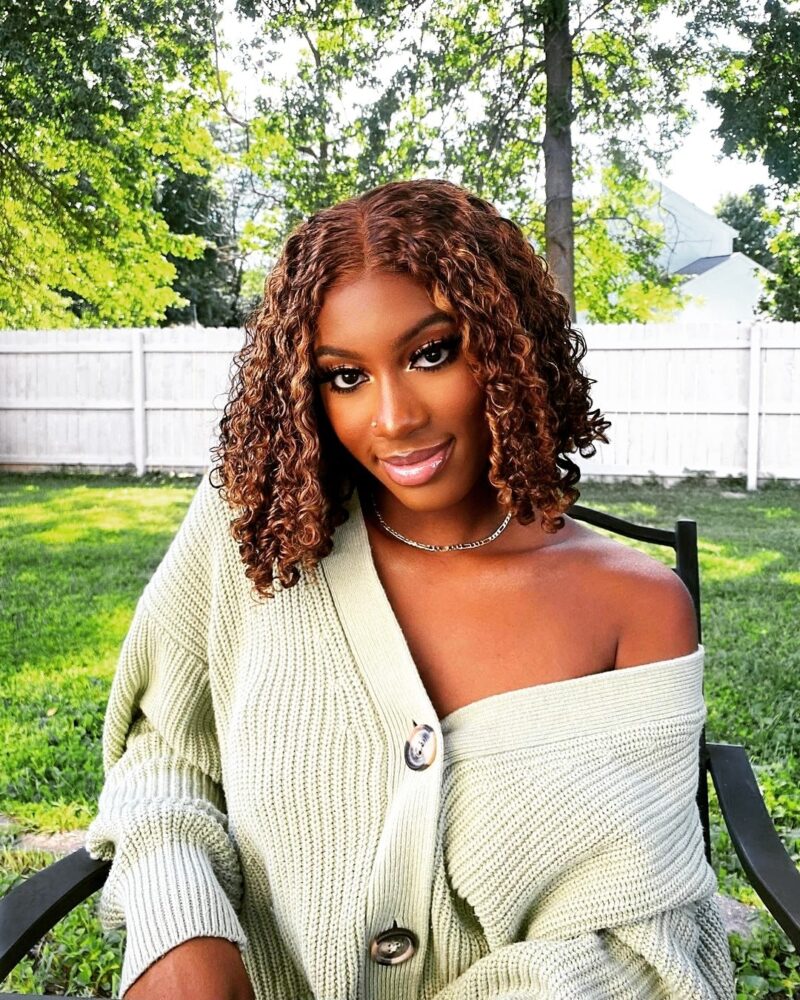 30 Curled Bob Hairstyles For Black Women | ThriveNaija