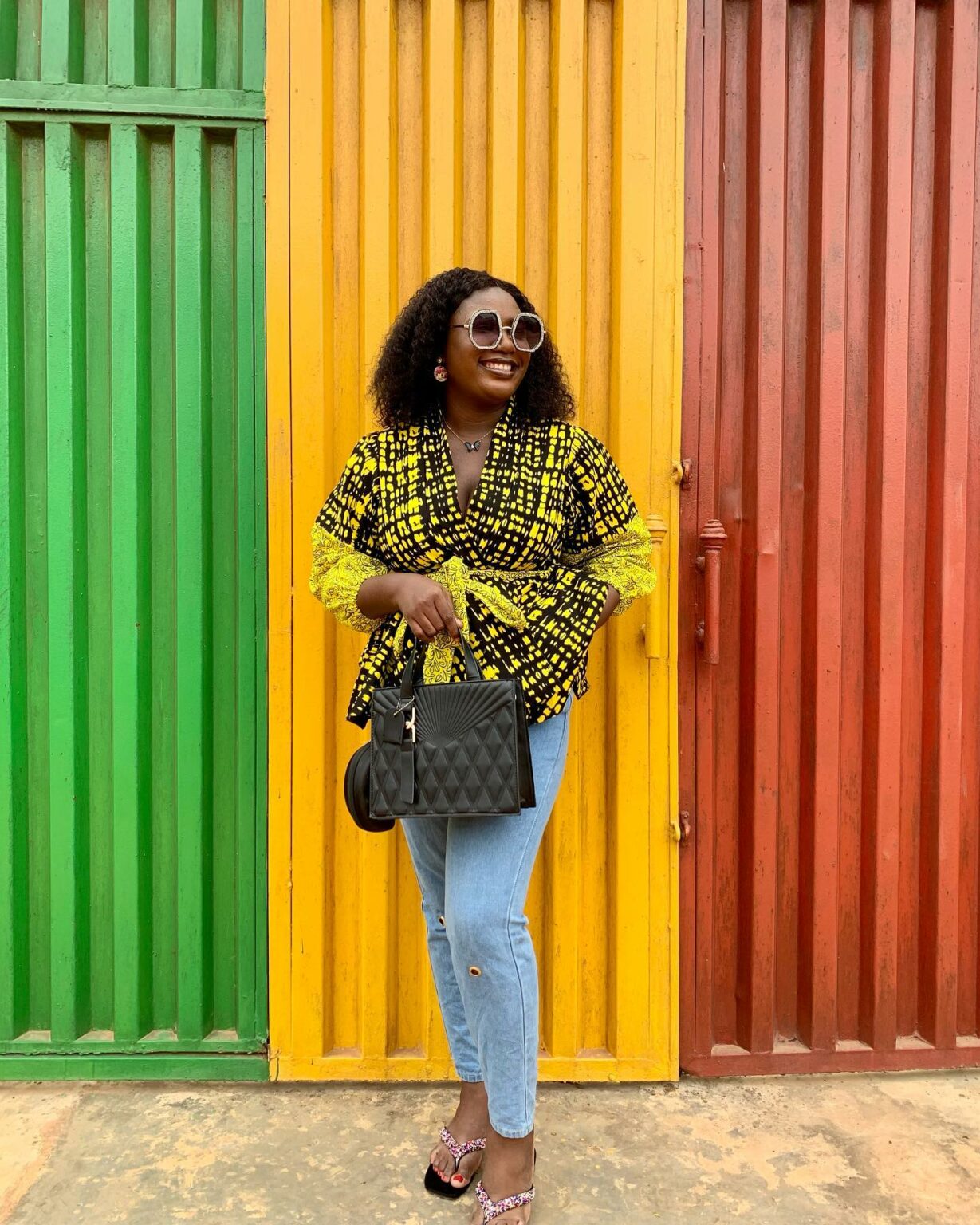 24 African Blouses Styles to Wear Today | ThriveNaija