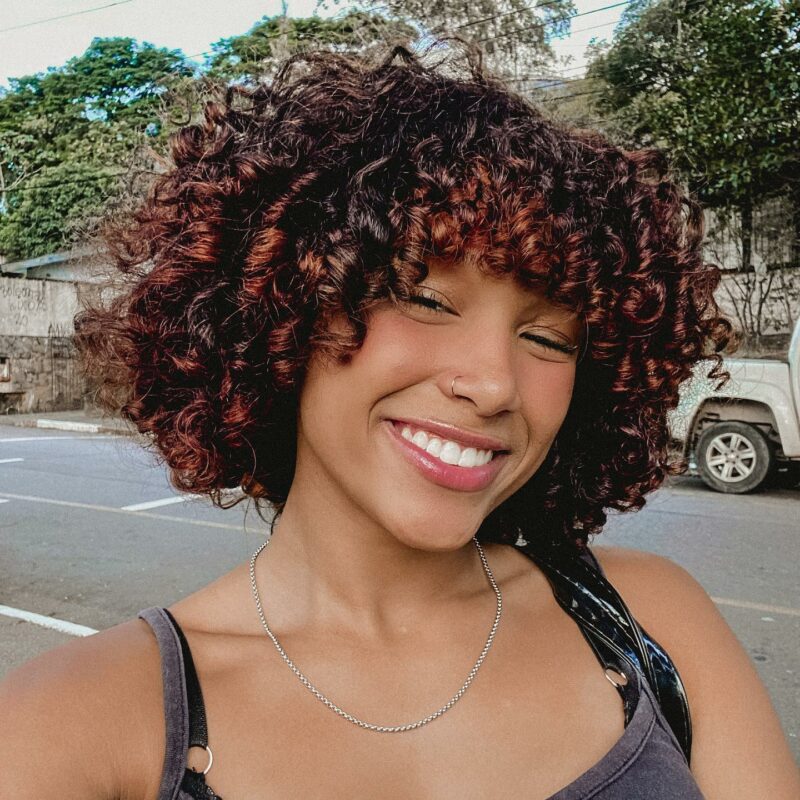 30 Curled Bob Hairstyles For Black Women | ThriveNaija