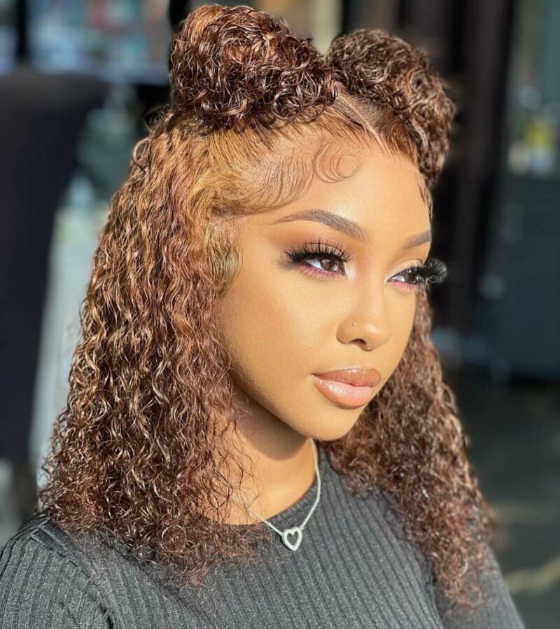 30 Curled Bob Hairstyles For Black Women | ThriveNaija