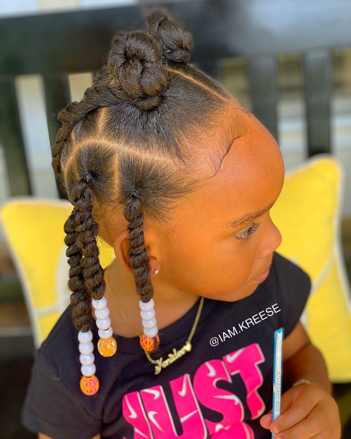 21 Easy Hairstyles For Black Kids | ThriveNaija
