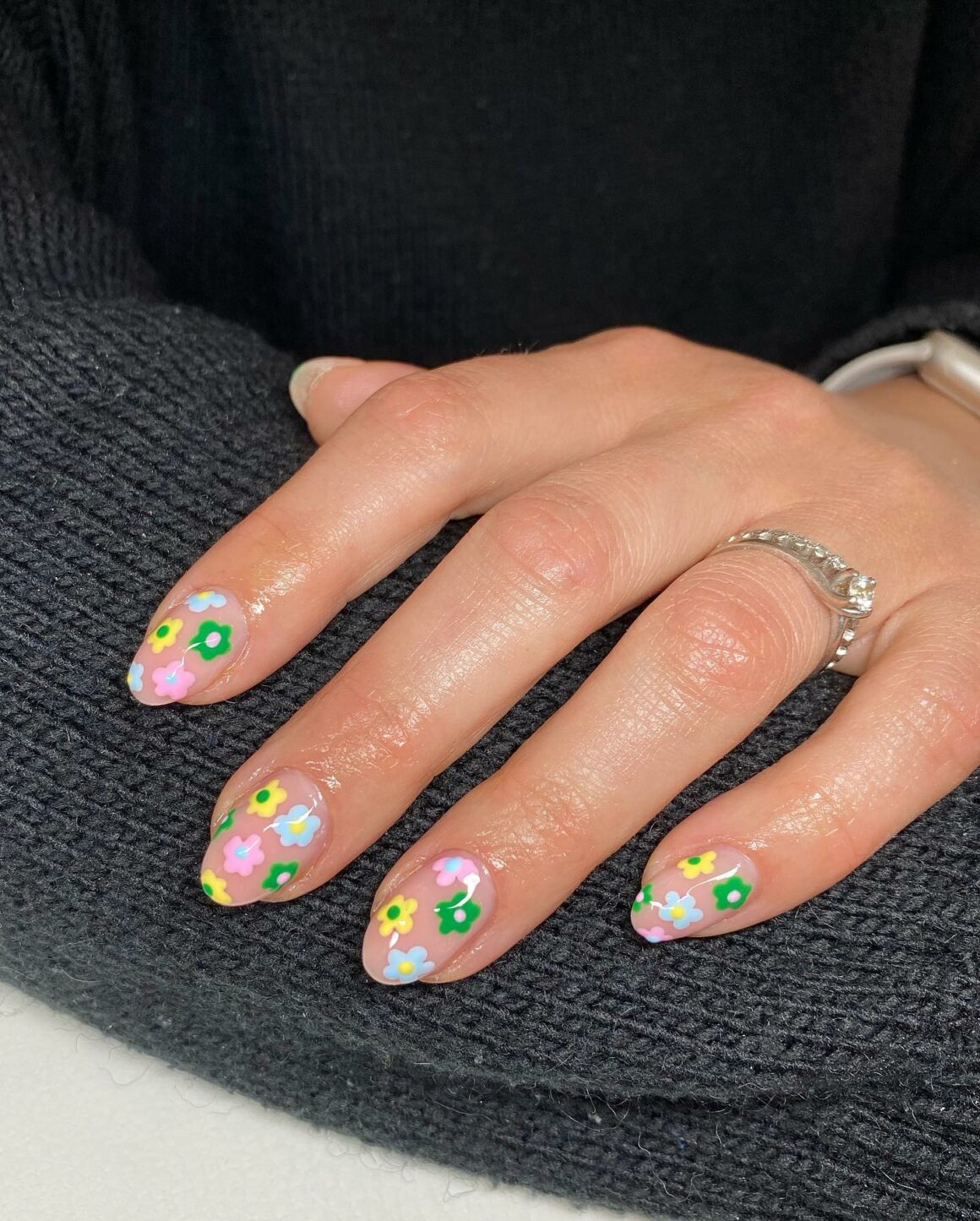 23 Trendy Winter Nails Ideas | ThriveNaija