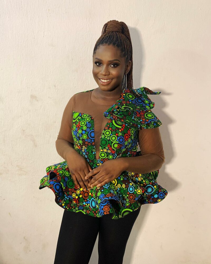 24 African Blouses Styles to Wear Today | ThriveNaija