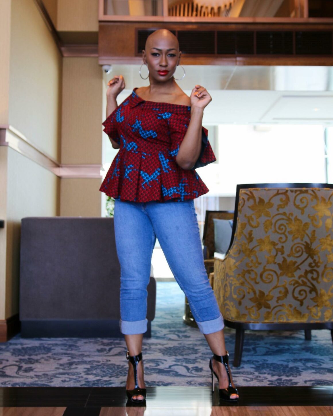 24 African Blouses Styles to Wear Today | ThriveNaija