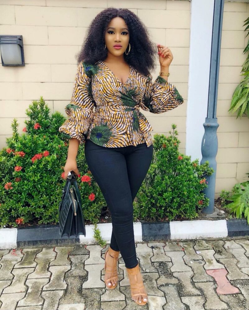 24 African Blouses Styles to Wear Today | ThriveNaija