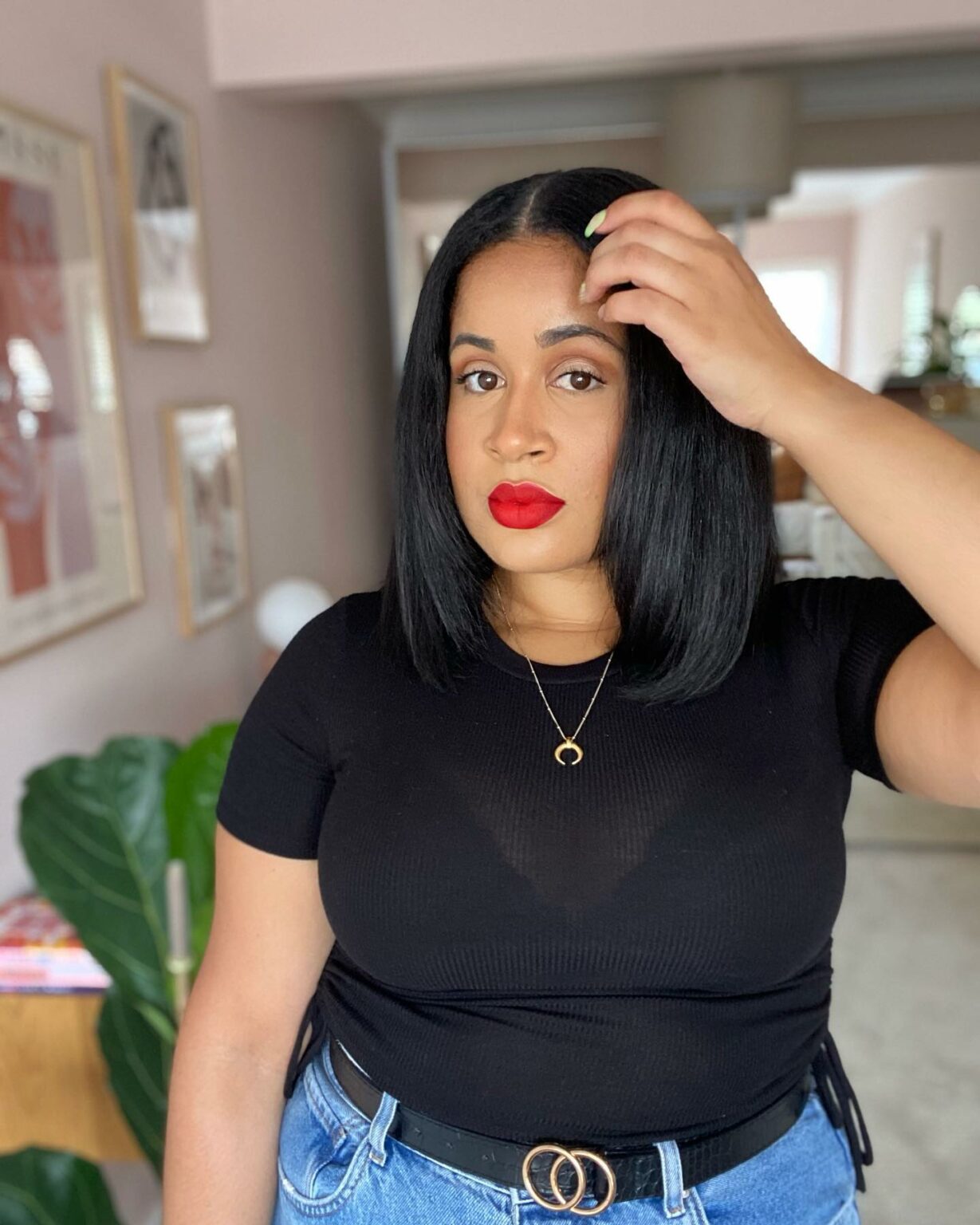 30 Curled Bob Hairstyles For Black Women | ThriveNaija