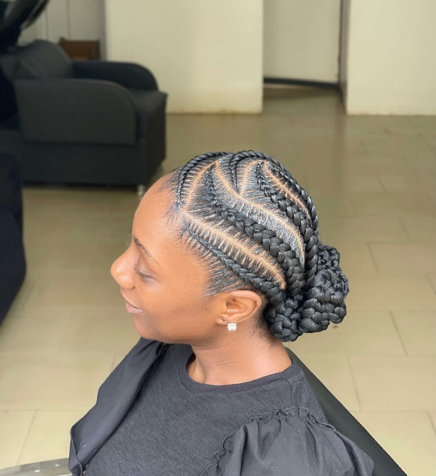 43 Swirl Cornrows Hairstyle Ideas For You | ThriveNaija