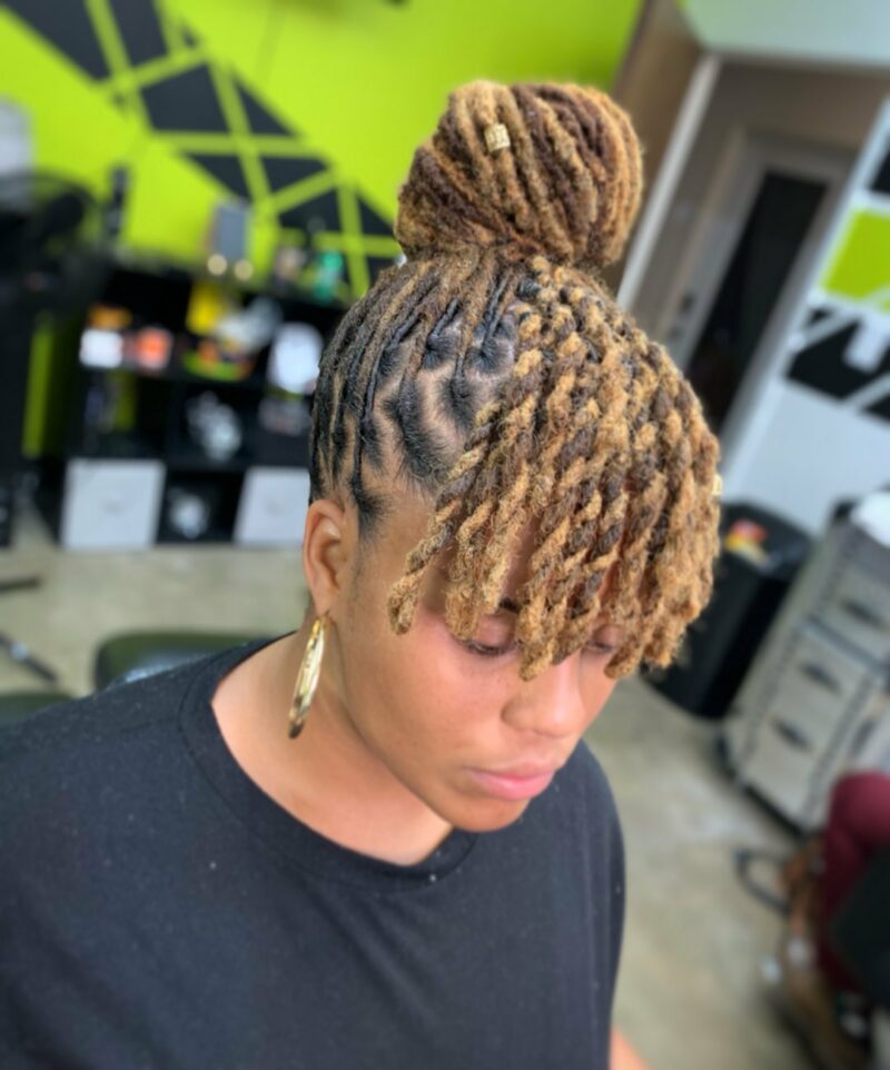 32 Fringe Bang Hairstyles For Black Women | ThriveNaija