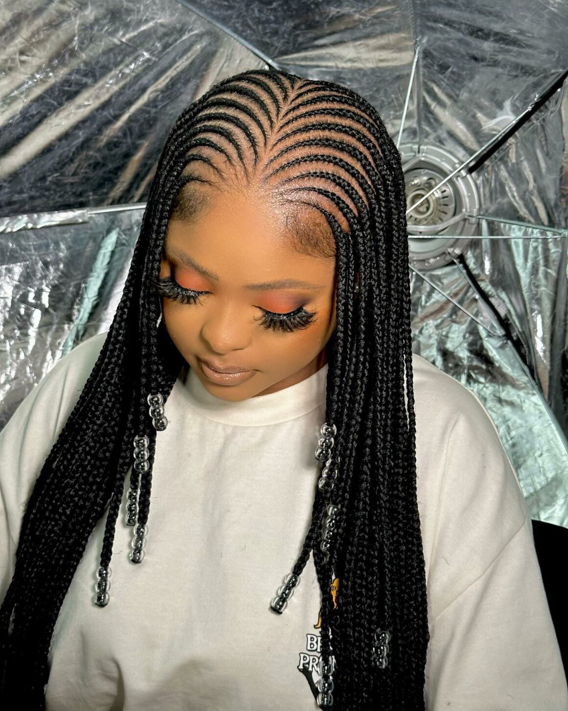 43 Swirl Cornrows Hairstyle Ideas For You | ThriveNaija