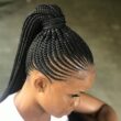 43 Swirl Cornrows Hairstyle Ideas For You | ThriveNaija