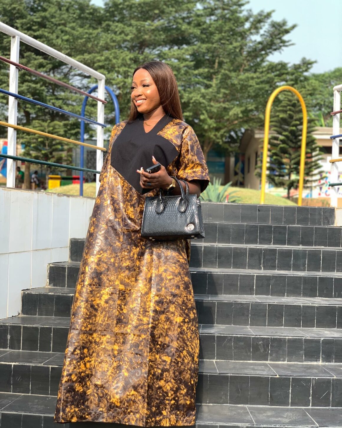 41 Rich Aunty Vibes Gown Styles | ThriveNaija