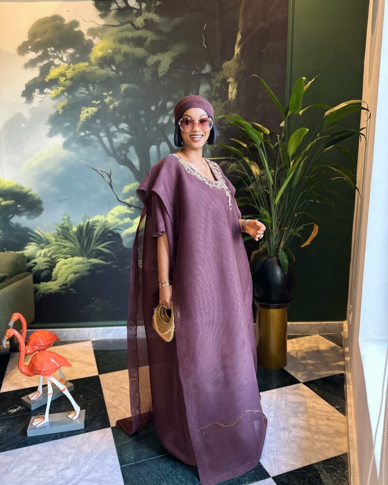 41 Rich Aunty Vibes Gown Styles | ThriveNaija