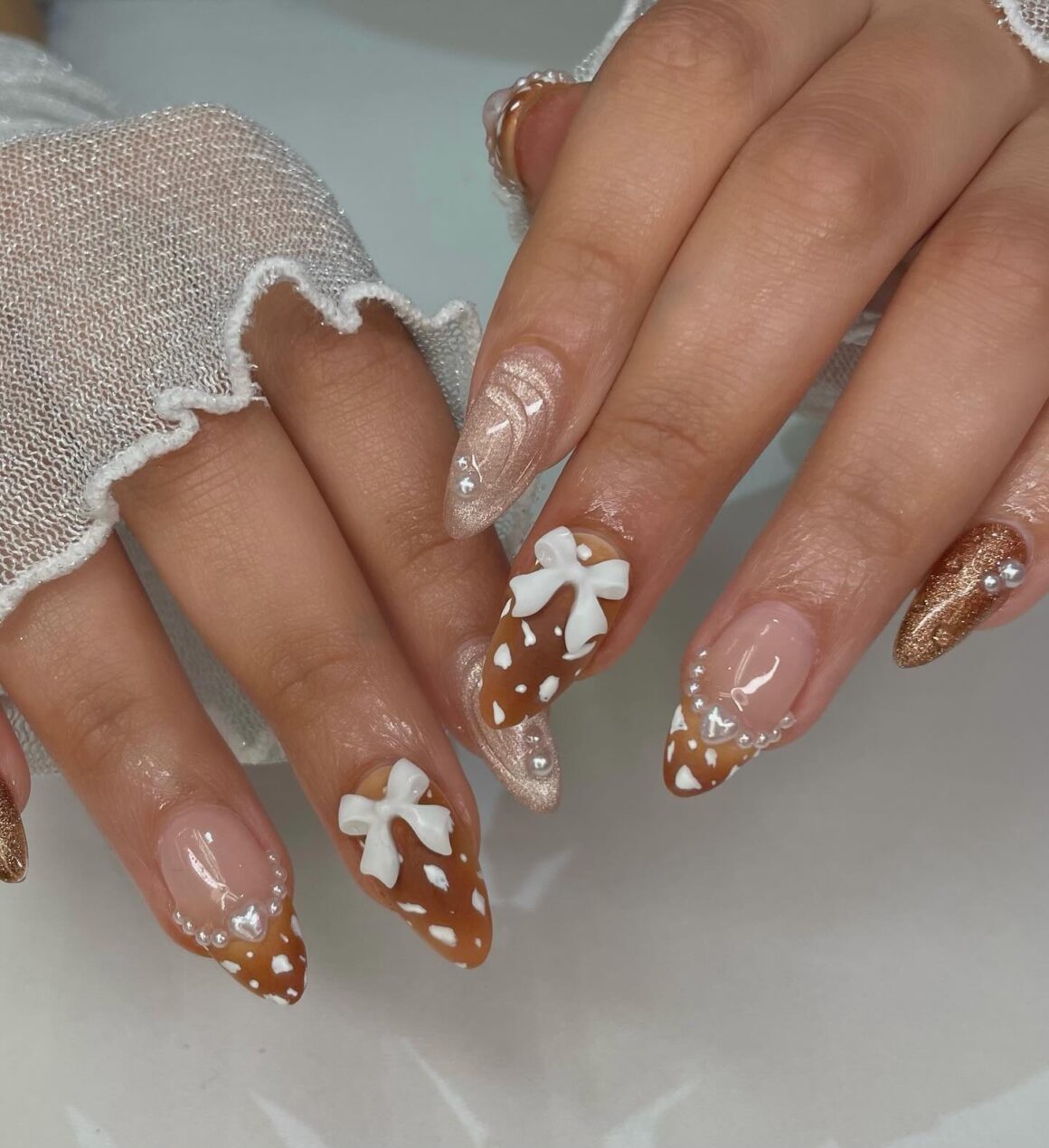 23 Trendy Winter Nails Ideas | ThriveNaija