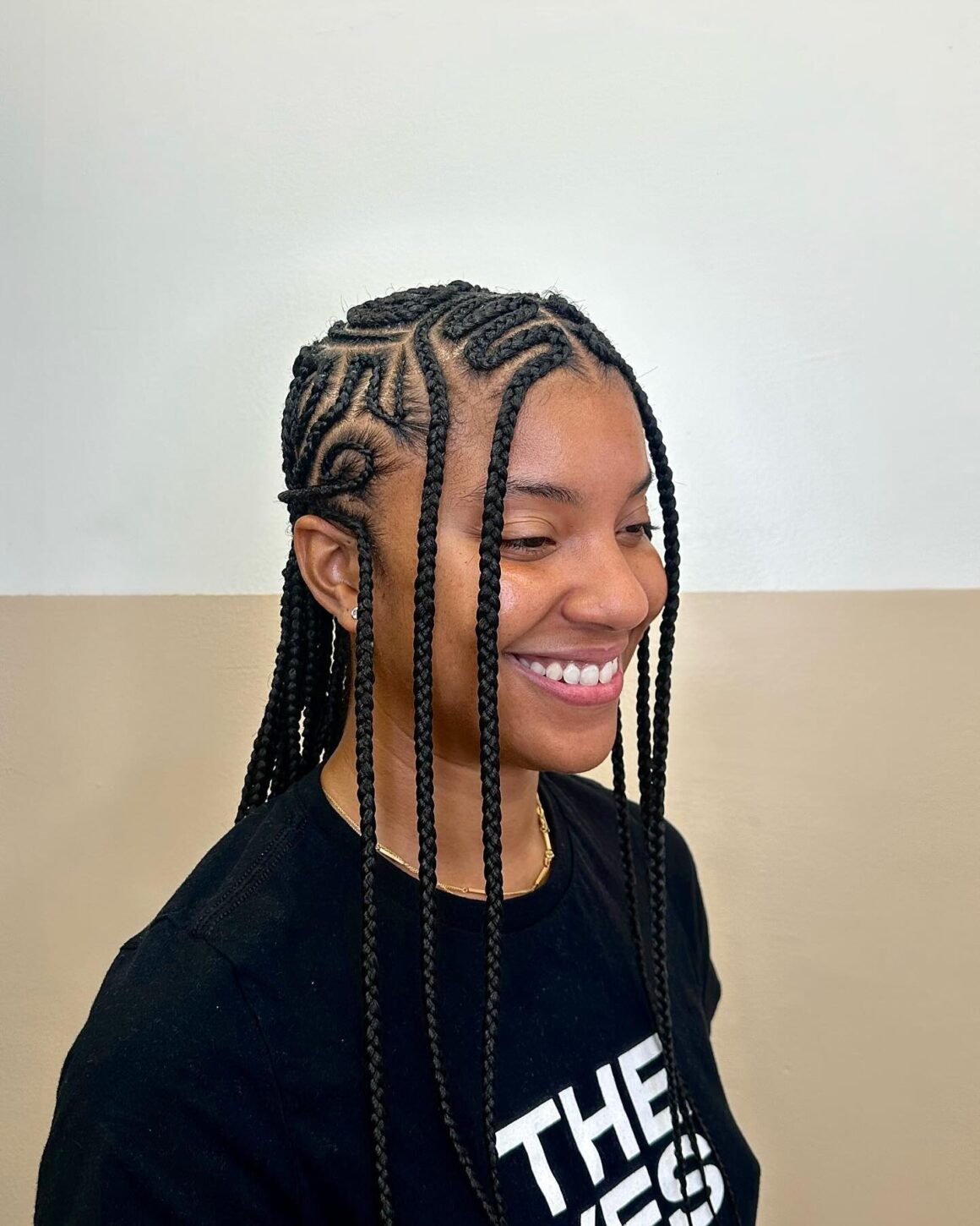 27 Cute All-Back Ghana Weaving Hairstyles | ThriveNaija