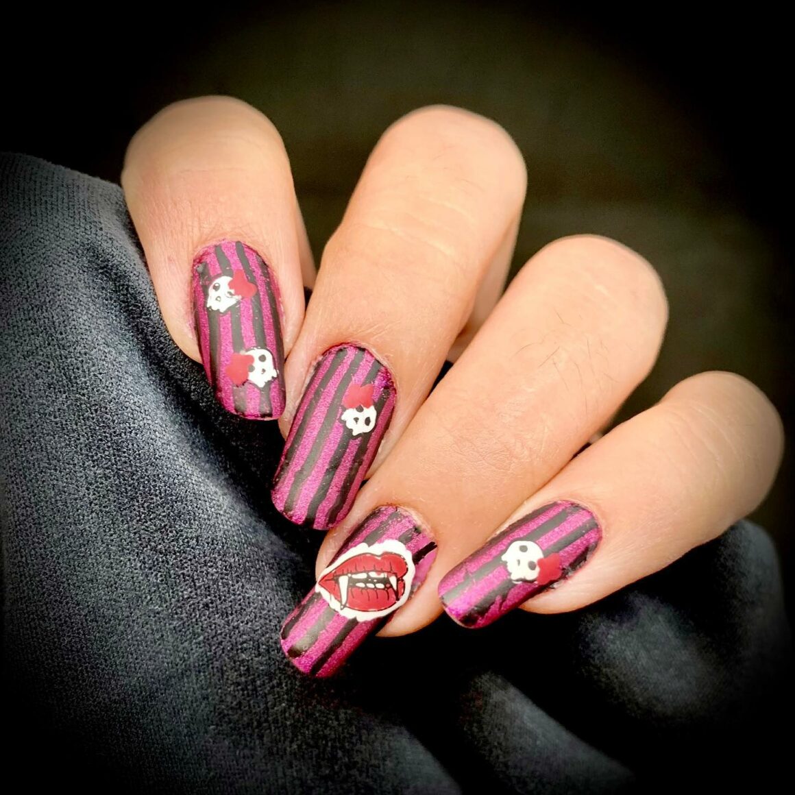 45 Cool Nail Art Design Ideas | ThriveNaija