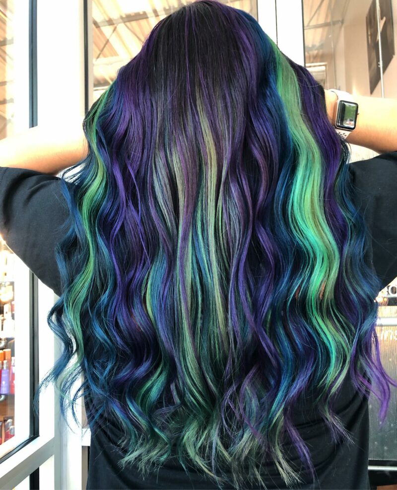 45 Oil Slick Hairstyle Ideas You Should Try | ThriveNaija