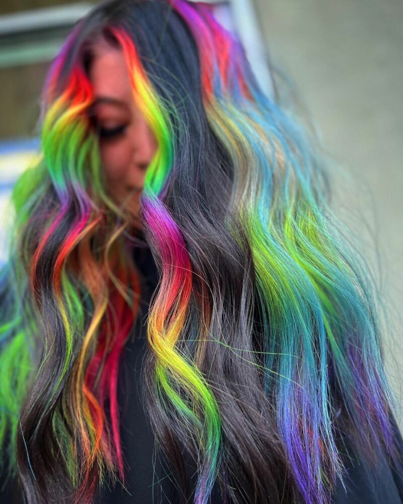 45 Oil Slick Hairstyle Ideas You Should Try | ThriveNaija
