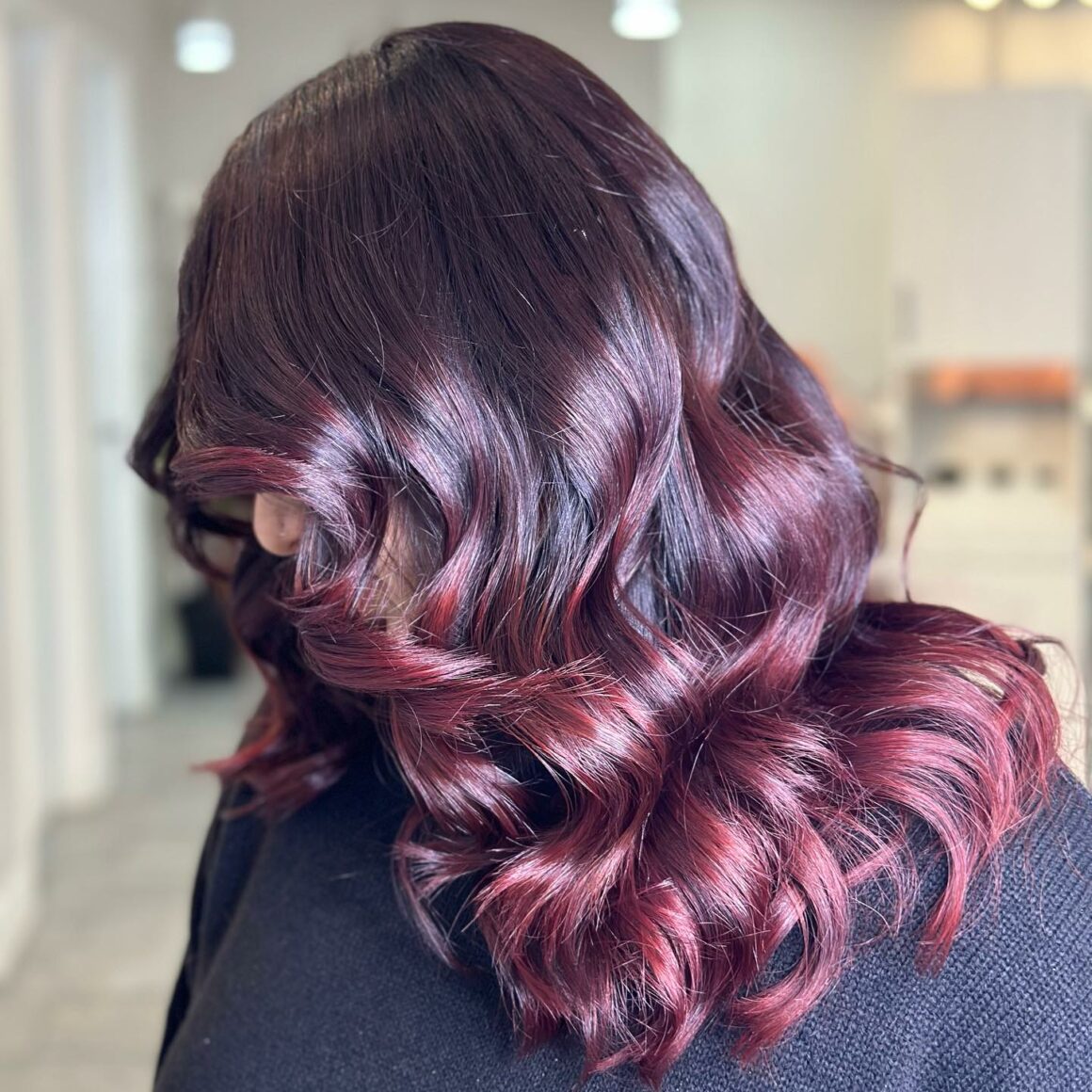 42 Beautiful Winter Balayage Styles | ThriveNaija