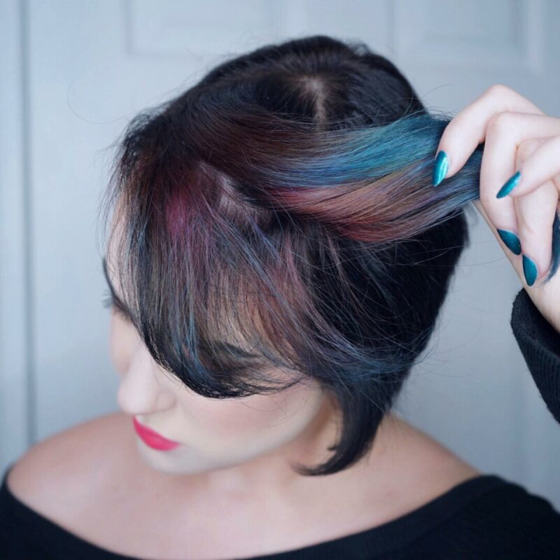 45 Oil Slick Hairstyle Ideas You Should Try | ThriveNaija