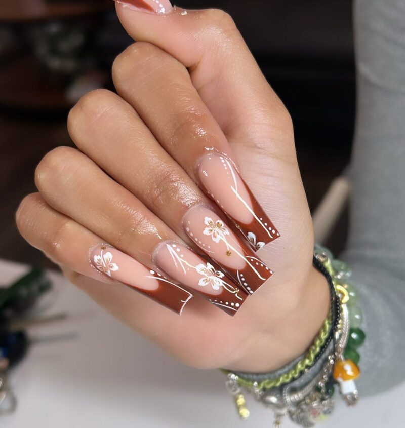 22 Shades Of Brown Nails To Try | ThriveNaija