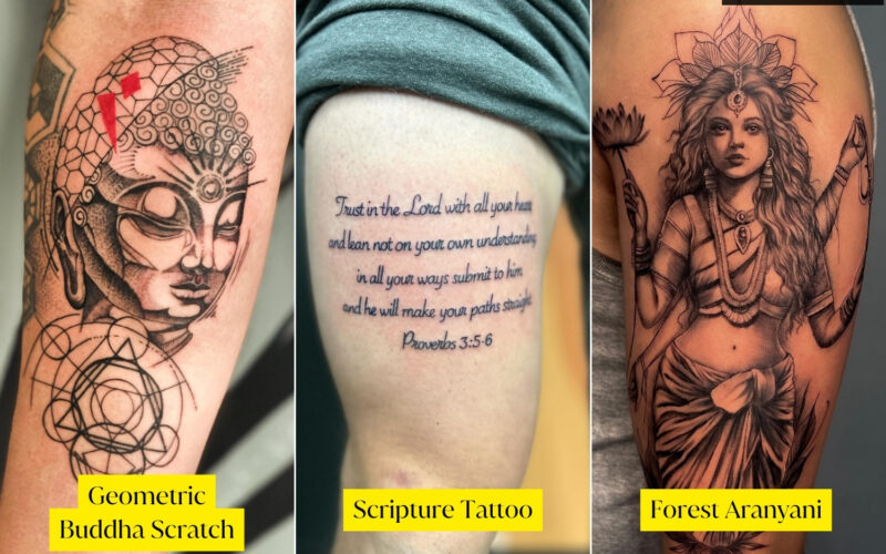 24 Religious Tattoos With Significant Meanings | ThriveNaija