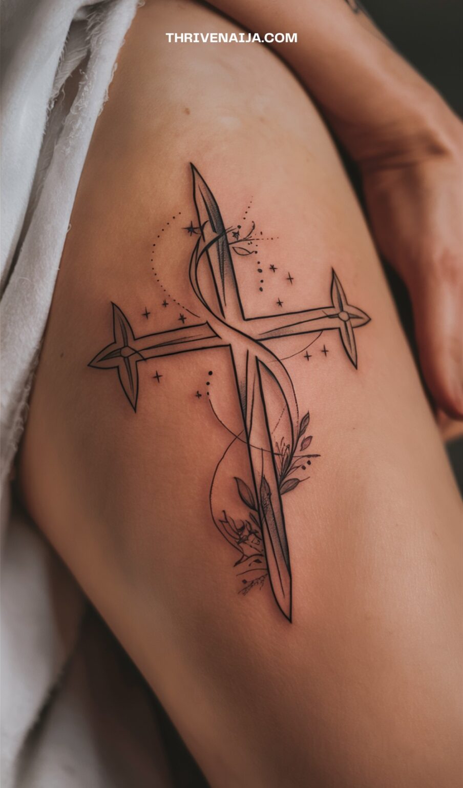 24 Religious Tattoos With Significant Meanings | ThriveNaija