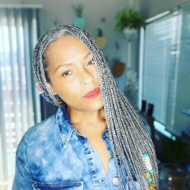 21 Braids Ideas For Older Black Women Over 50 | ThriveNaija