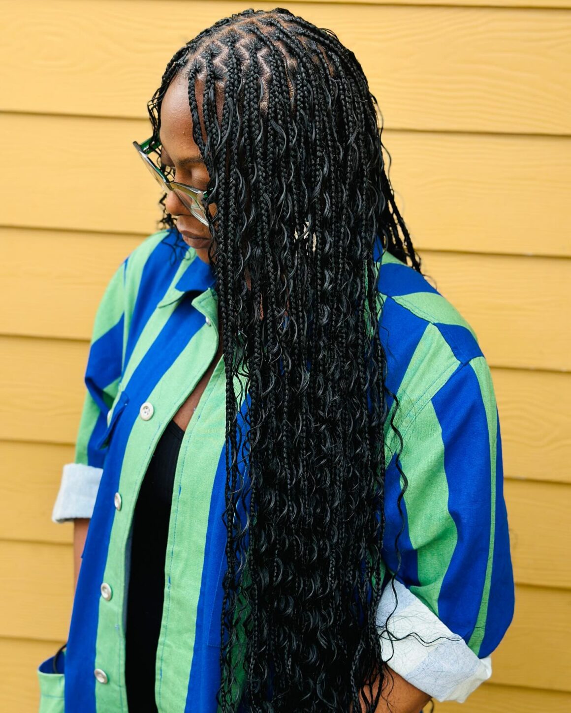 21 Braids Ideas For Older Black Women Over 50 | ThriveNaija
