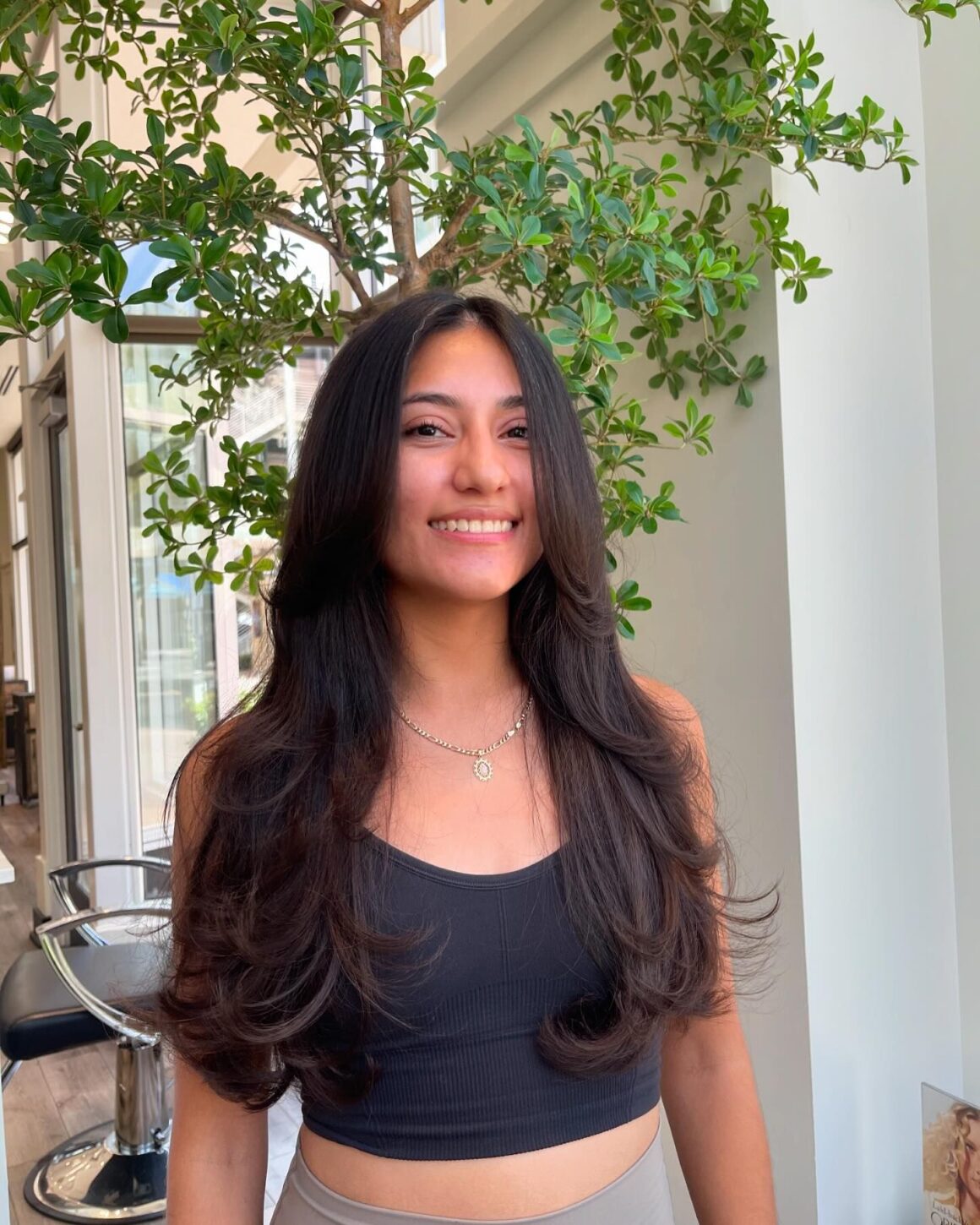 20 Whispy Curtain Bangs With Long Hair Ideas | ThriveNaija