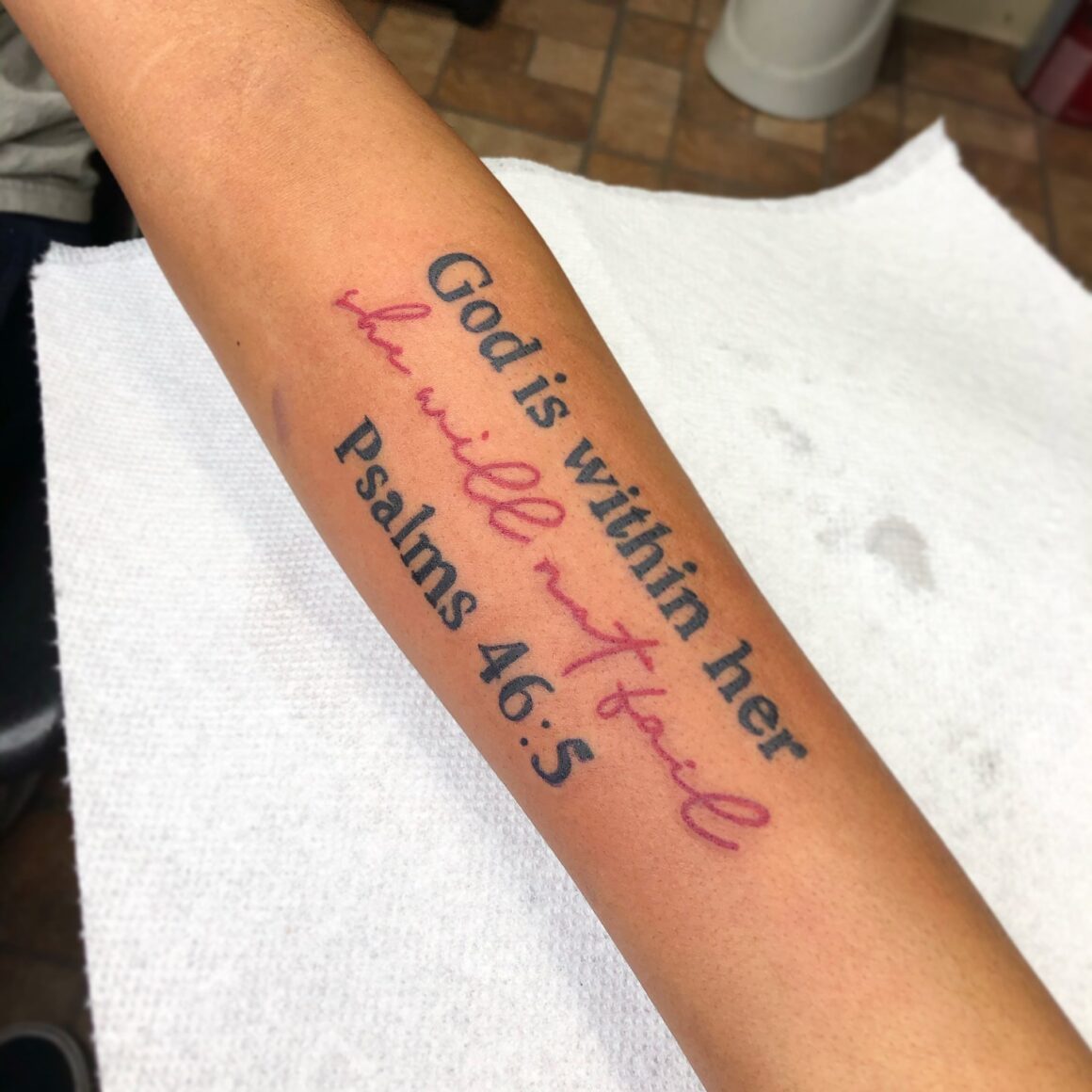 22 Unique Christian Tattoos For Women | ThriveNaija