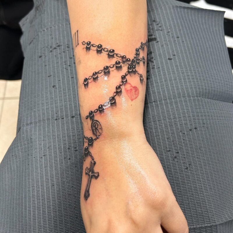 22 Unique Christian Tattoos For Women | ThriveNaija