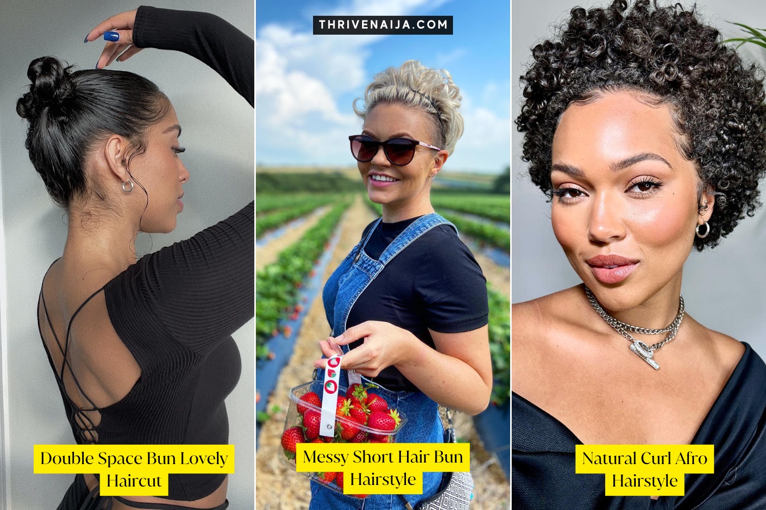 22 Short Hairstyle Ideas For Women | ThriveNaija