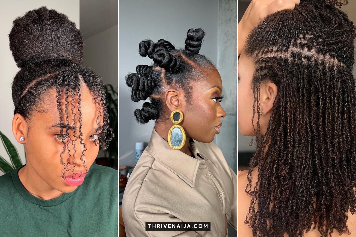 19 Best Type 4C Hairstyle Ideas | ThriveNaija