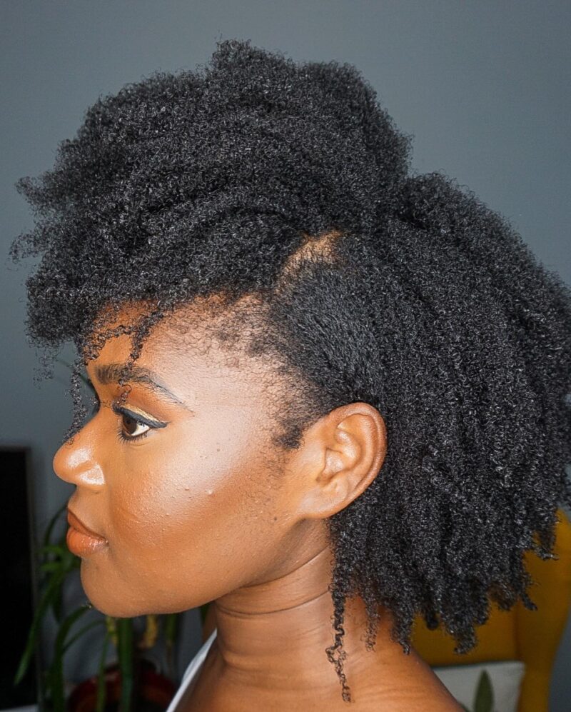 19 Best Type 4C Hairstyle Ideas | ThriveNaija