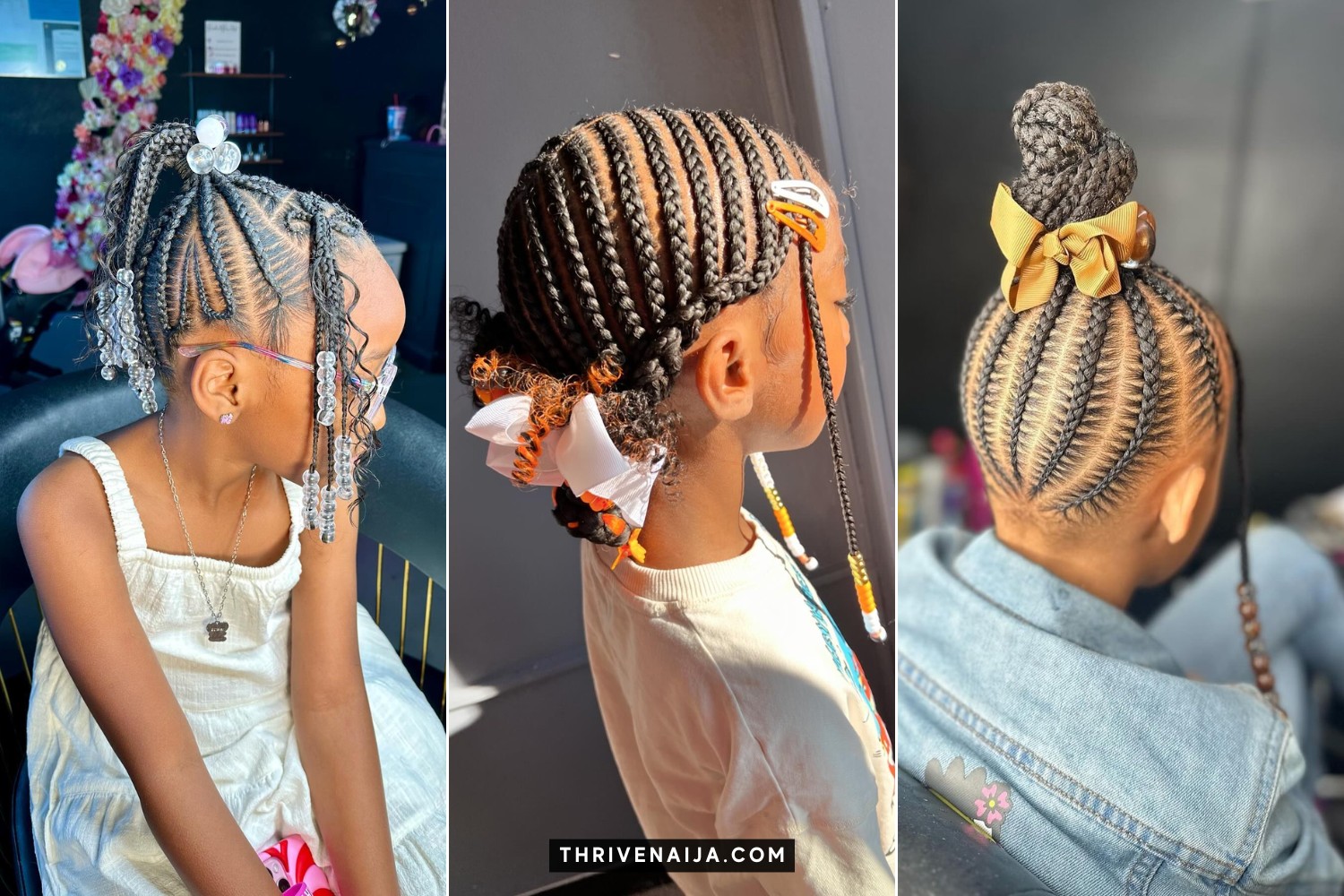 15 Back to School Hairstyles For Black Kids | ThriveNaija