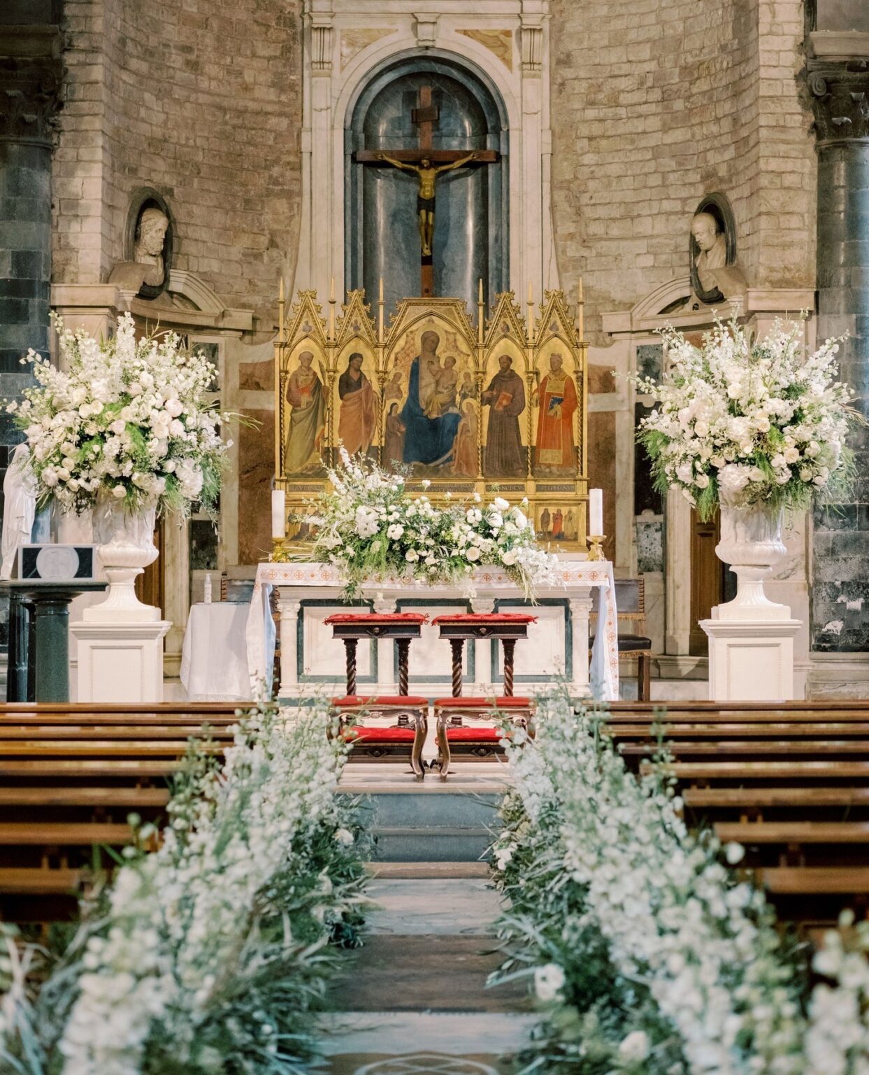 16 Creative Church Wedding Decor Ideas | ThriveNaija