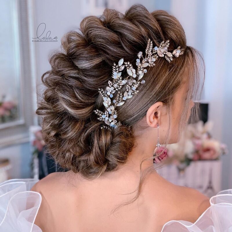 15 Simple Boho Bridal Hairstyle Ideas | ThriveNaija